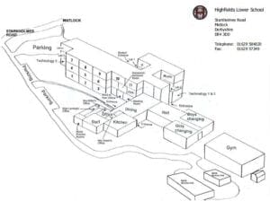 Site Maps - Highfields School